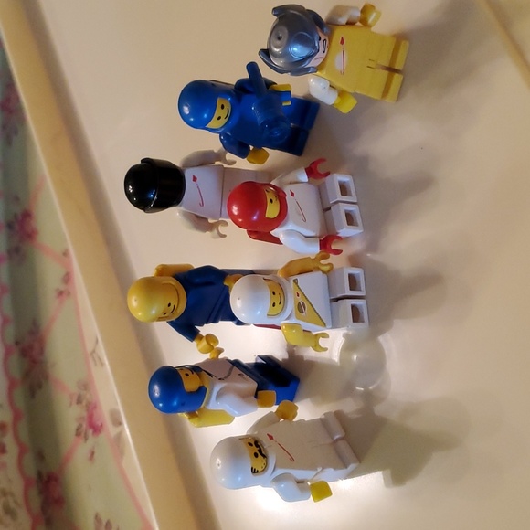 Lego | Toys | Lego Space Figures | Poshmark